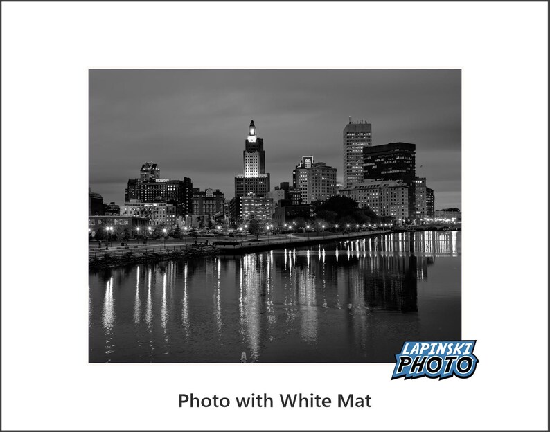 Providence, RI Photograph, Black and White Photography, Rhode Island ...
