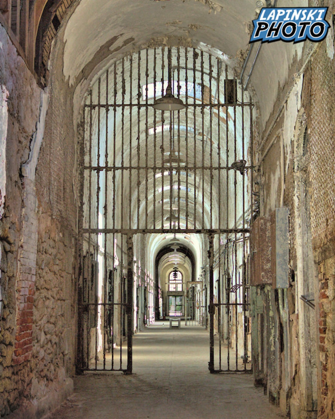 Eastern State Penitentiary Photograph, Color Photography, Abandoned ...