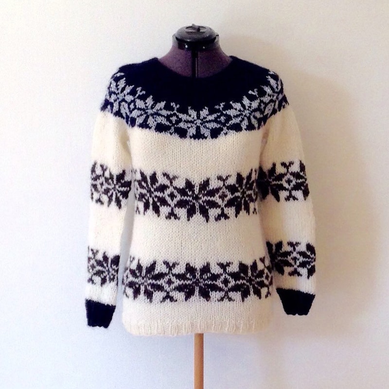 Danish Wool Sweater - Etsy