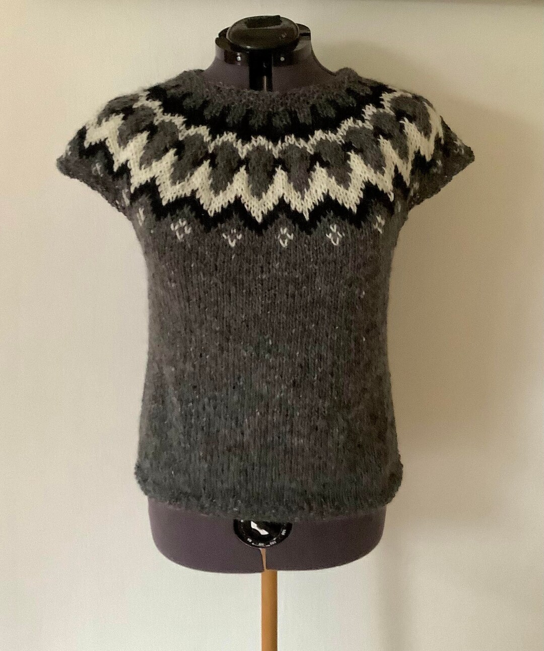 Faroese Vest - My Newest Design From Frustrik, Denmark - Hand Knitted ...