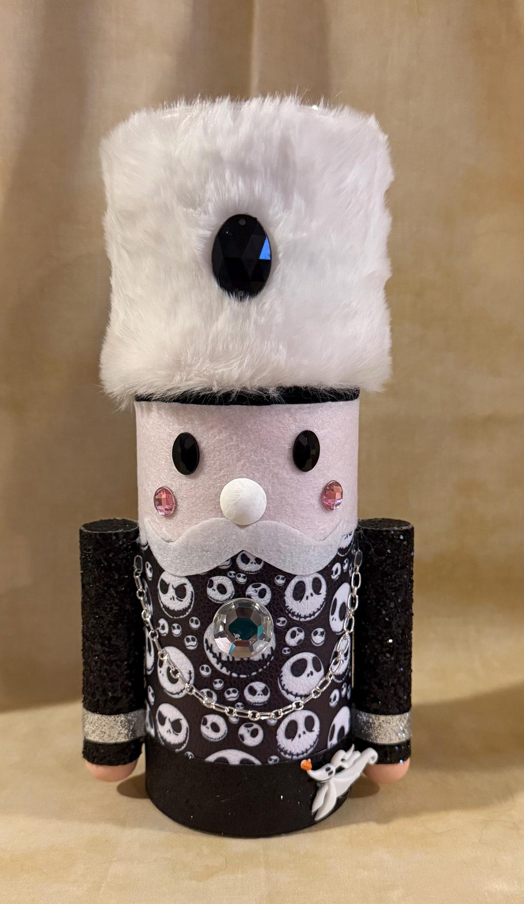 Skeleton Character Nutcracker Snack Chip Can Gift Package - Etsy
