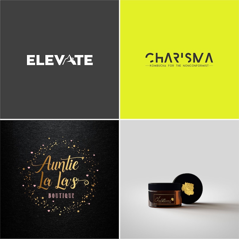 Custom Logo Designer 3 Concepts Unlimited Revisions | Etsy Canada