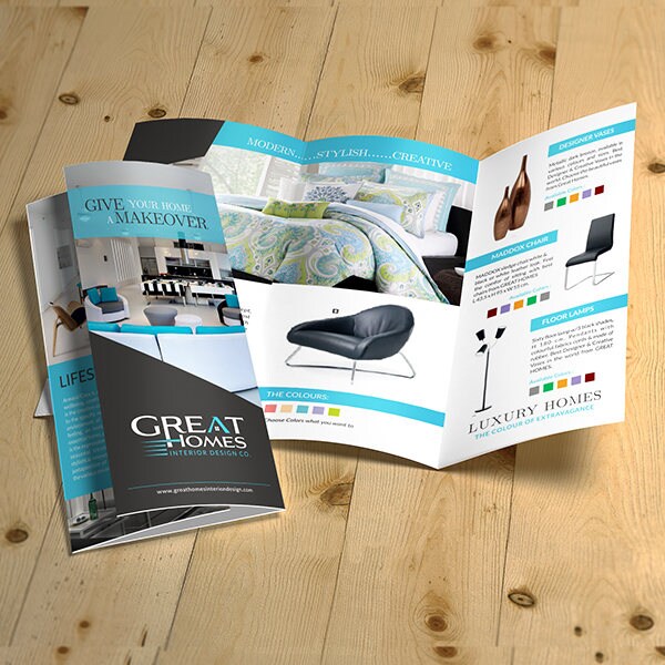 Brochures Brochure Design Service Business Brochure Custom | Etsy