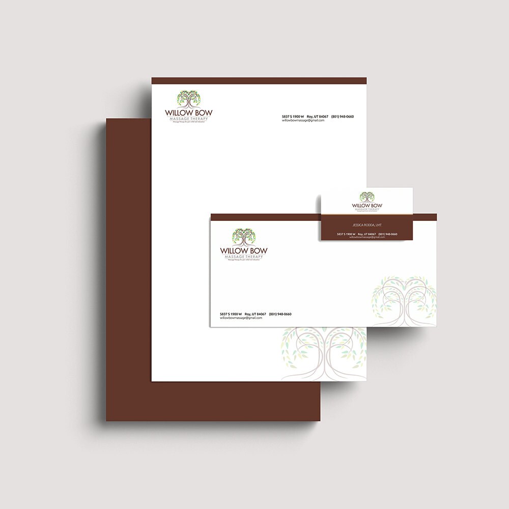 STATIONERY DESIGN Business Card Letter Head Envelope | Etsy