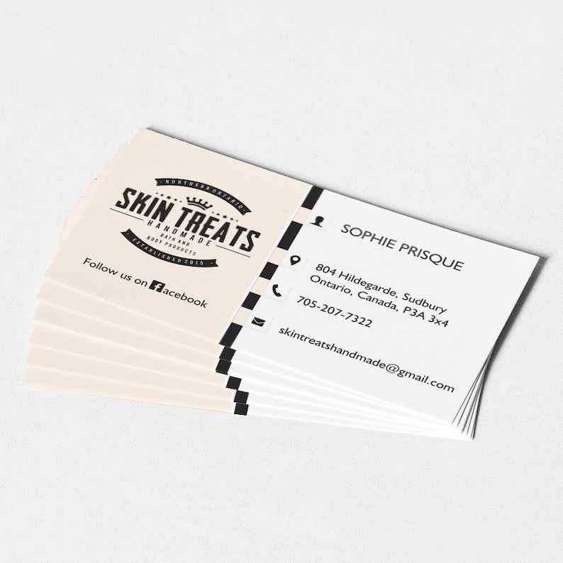 Custom Business Card Design Business Card Custom Design - Etsy
