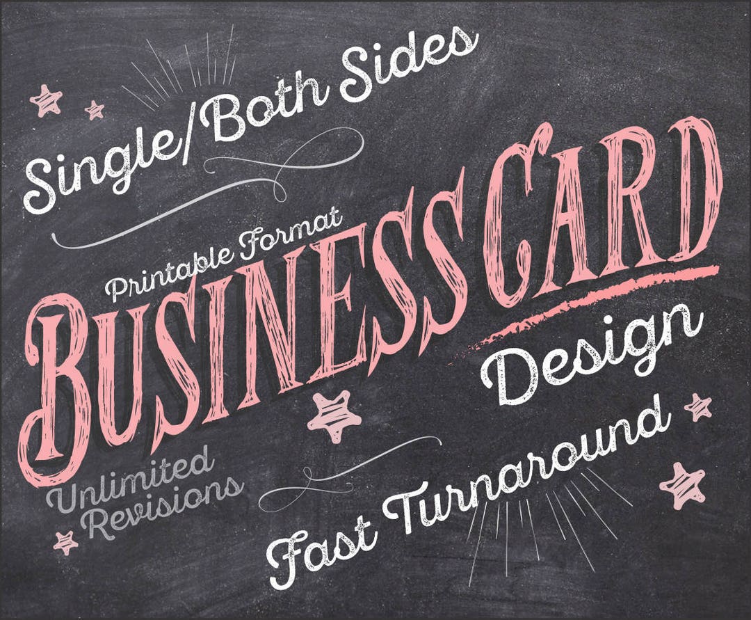 Custom Business Card Design, Business Card, Custom Design, Business ...