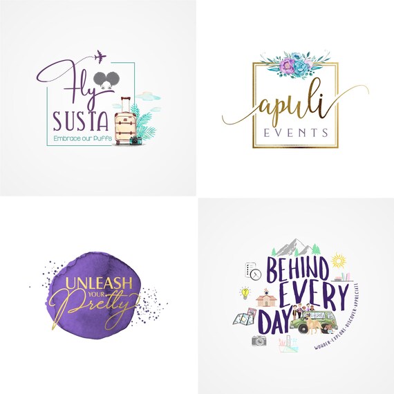 Stationery Logo Design Custom Beauty 3 Concepts Unlimited Revisions ...