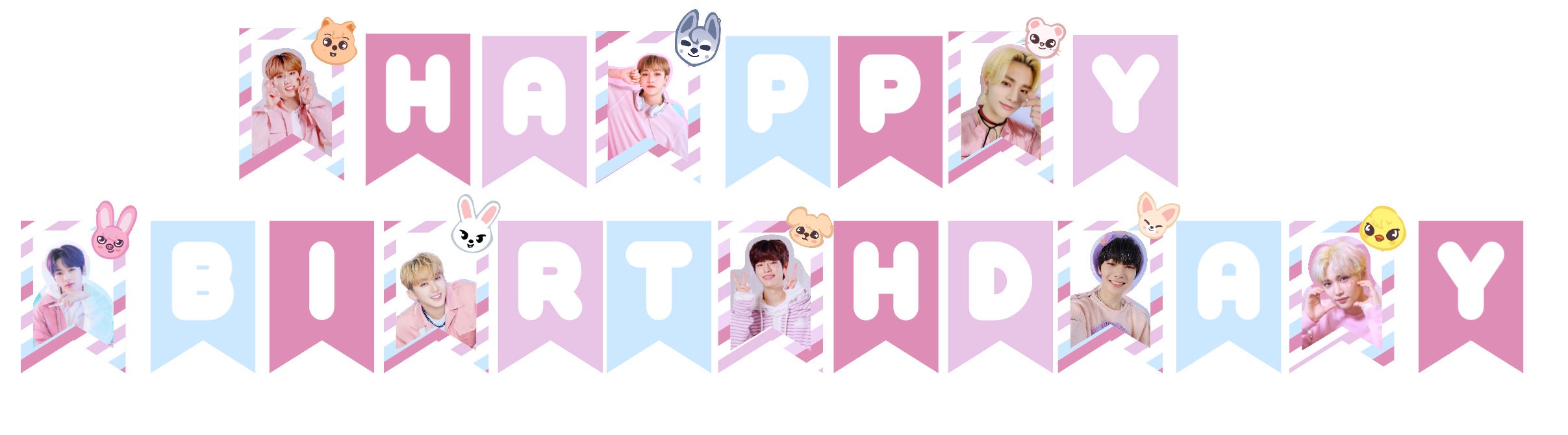 DIGITAL FILE | SKZ Stray Kids Chocolate Factory Birthday Inspired ...