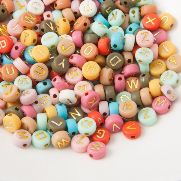 Alphabet Letter Bead - Etsy