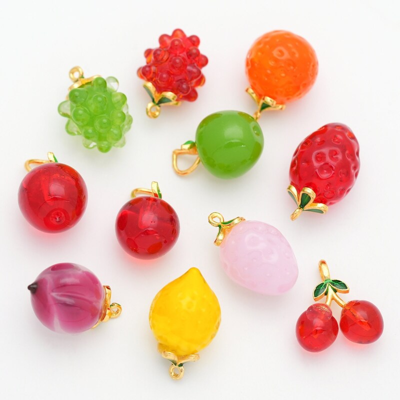 Resin Charms - Etsy