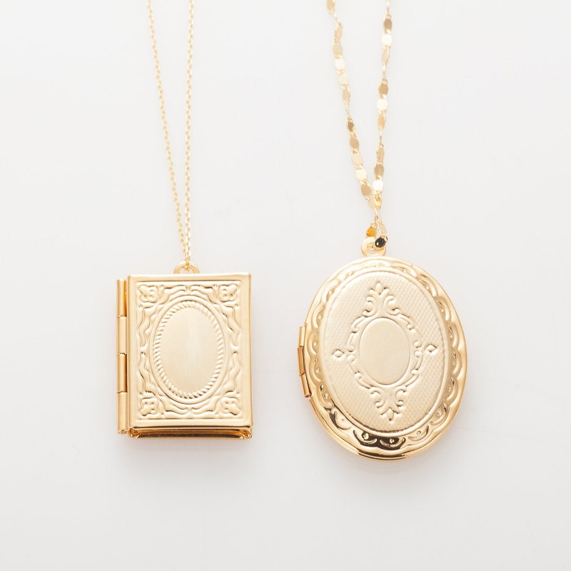 Book Locket - Etsy