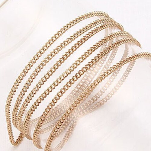 1 Meter Unique Chain 14.54mm0.8t Chain Handmade Chain | Etsy