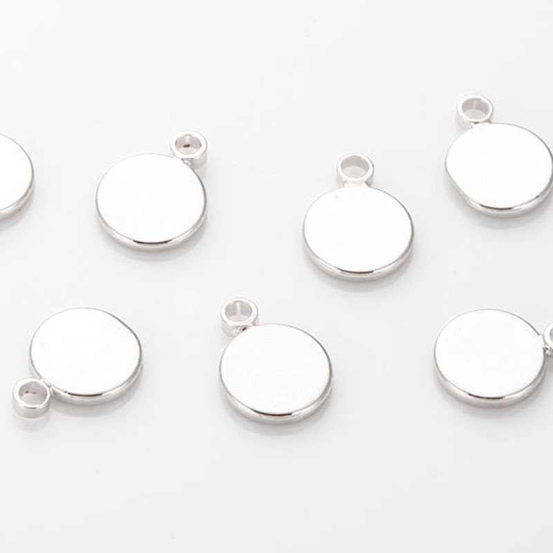 Hand Stamp Charms - Etsy