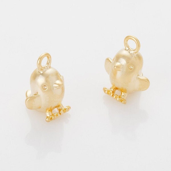 Chick Charm - Etsy