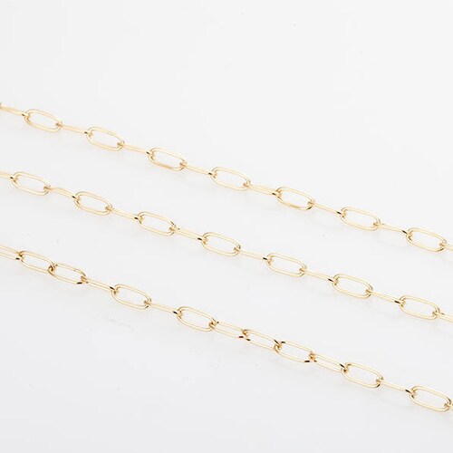 1 Meter Link Chain _ Jewelry Supplies Craft Supplies Link | Etsy