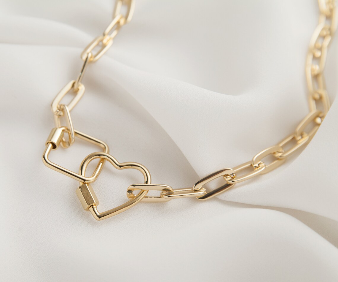 50CM Unique Chain 6.614mm 2T Chain Vintage Chain 14K - Etsy UK