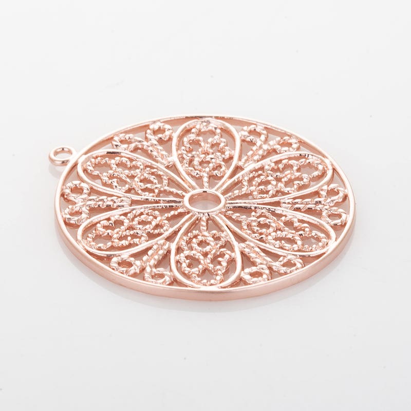 Round Pendant - Etsy