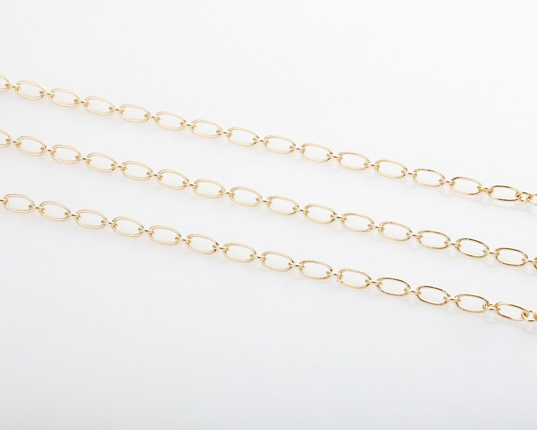 1 Meter Unique Chain Handmade Necklace Jewelry Supplies, Craft Supplies ...