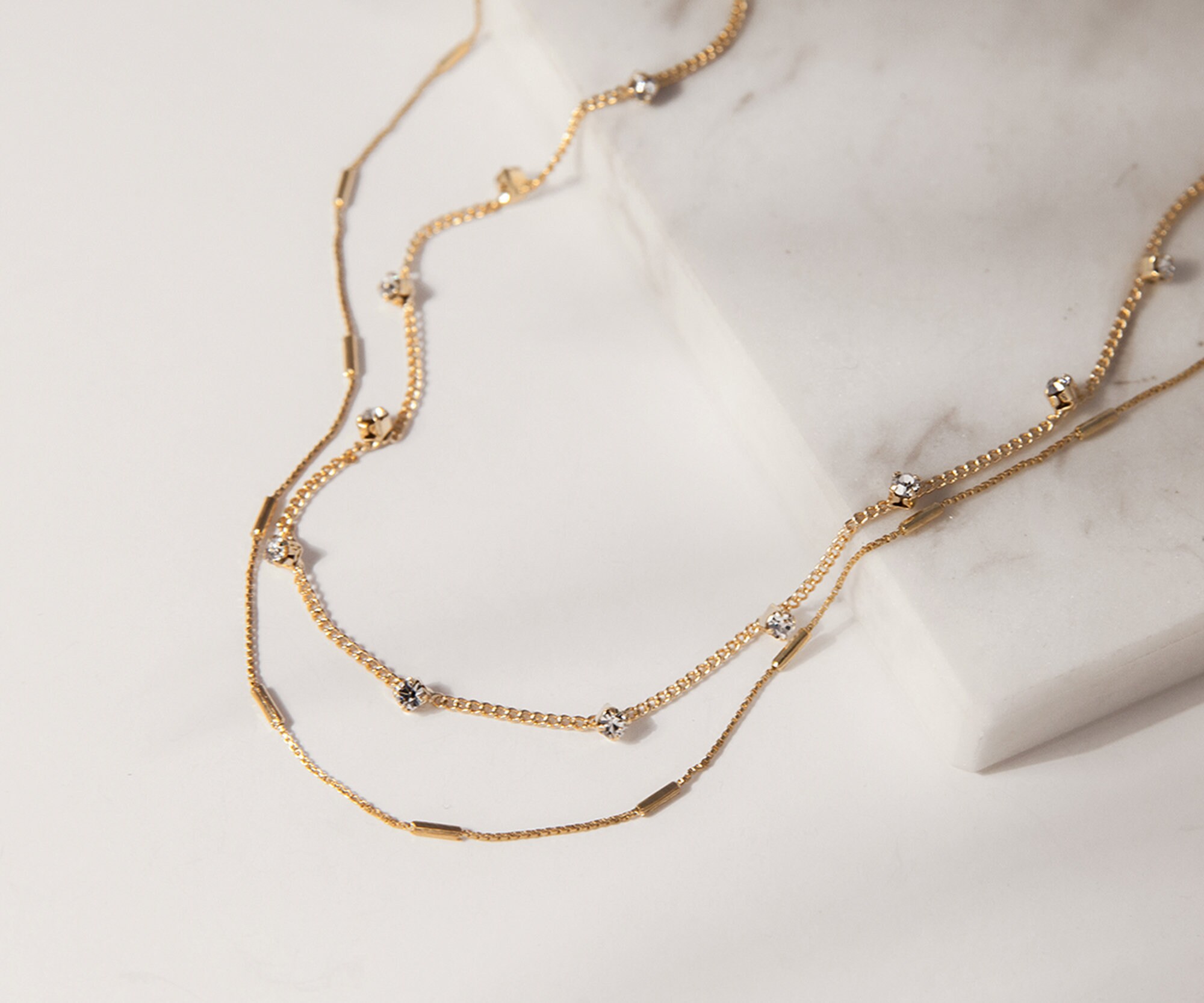 1 Meter Gold Dainty Cubic Chain Jewelry Supplies Tiny Cubic | Etsy