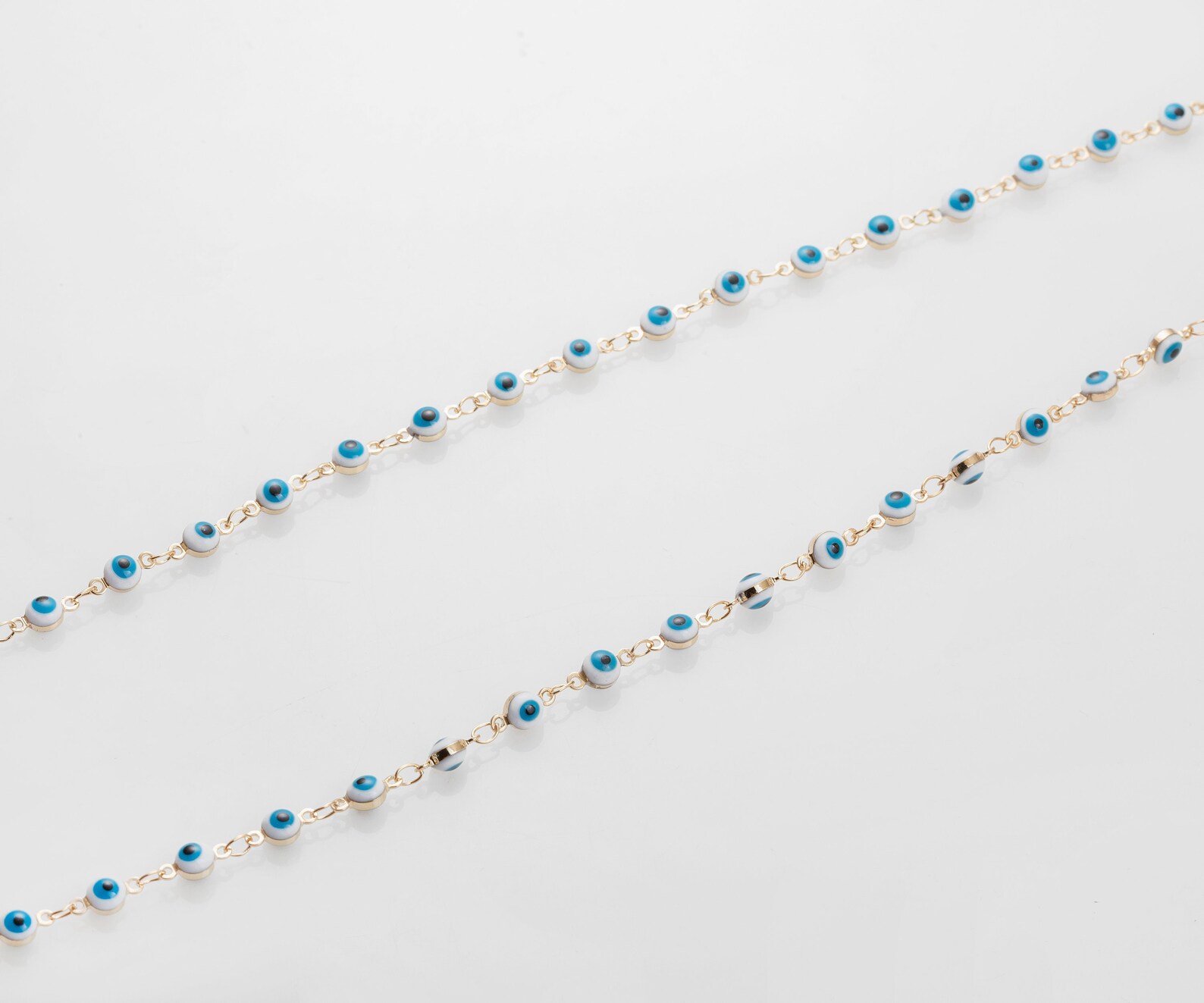 30cm Evil Eye Chains Drop Chains 5mm Evil Eye Ball Drop - Etsy