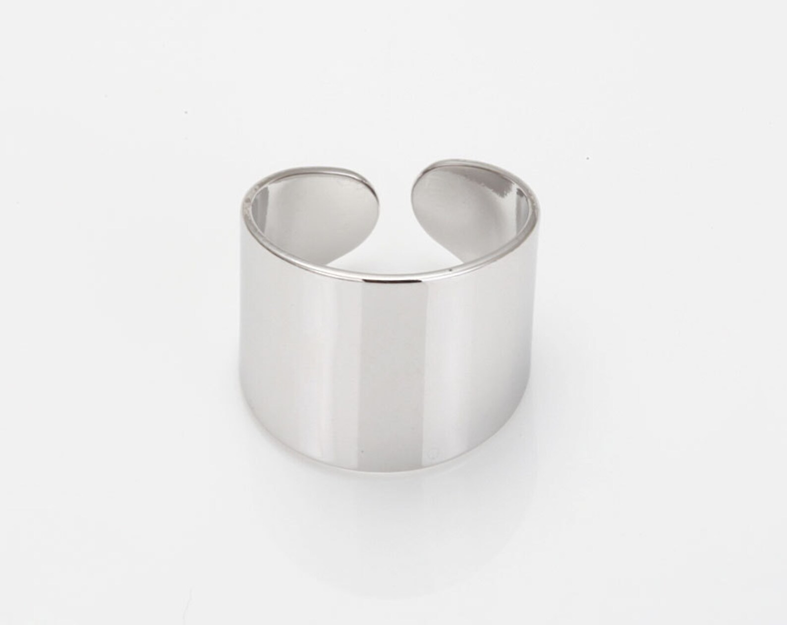 1PC Brass Open Ring Component adjusted Ring Size Polished - Etsy