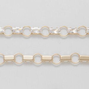 30CM Bold Cubic Link Chain _ Jewelry Supplies, Craft Supplies, Link ...