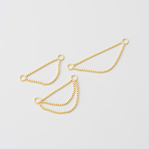 Chain Earring - Etsy