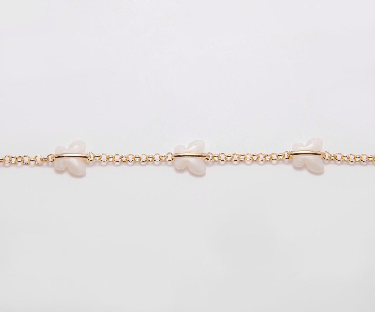 50cm Gold Butterfly Chain Jewelry Supplies Butterfly Charm | Etsy