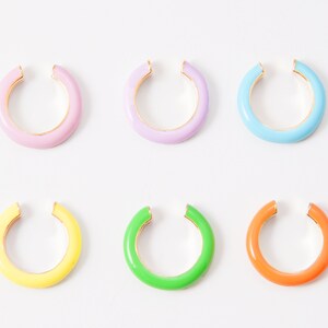 1PC - Ear Cuff, Dainty Ear Cuff, Enamel Ear Cuff, Colorful Ear Cuff ...