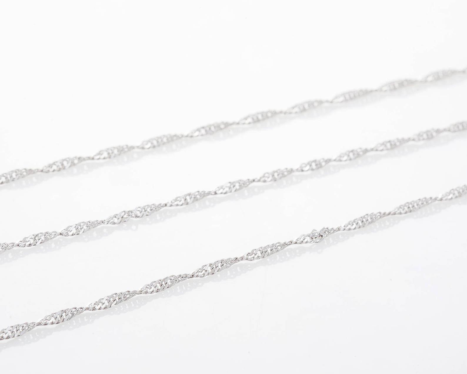 1 Meter Unique Chain necklace Jewelry Supplies Craft | Etsy