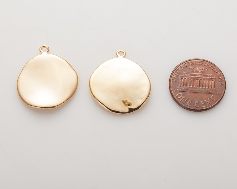 2PCS 20mm Round Pendant Round Charms Round Making - Etsy