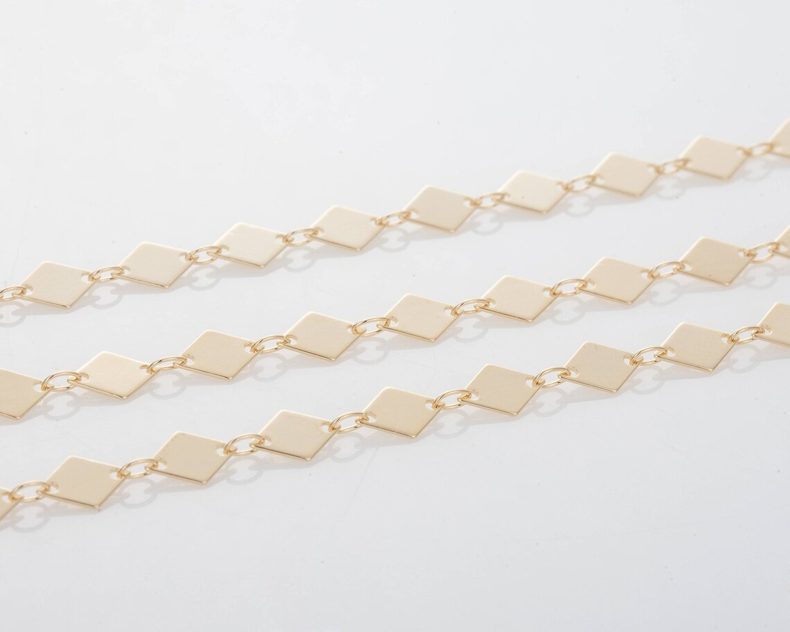 1 Meter Unique Chain Hand Made Chain Necklace Jewelry | Etsy