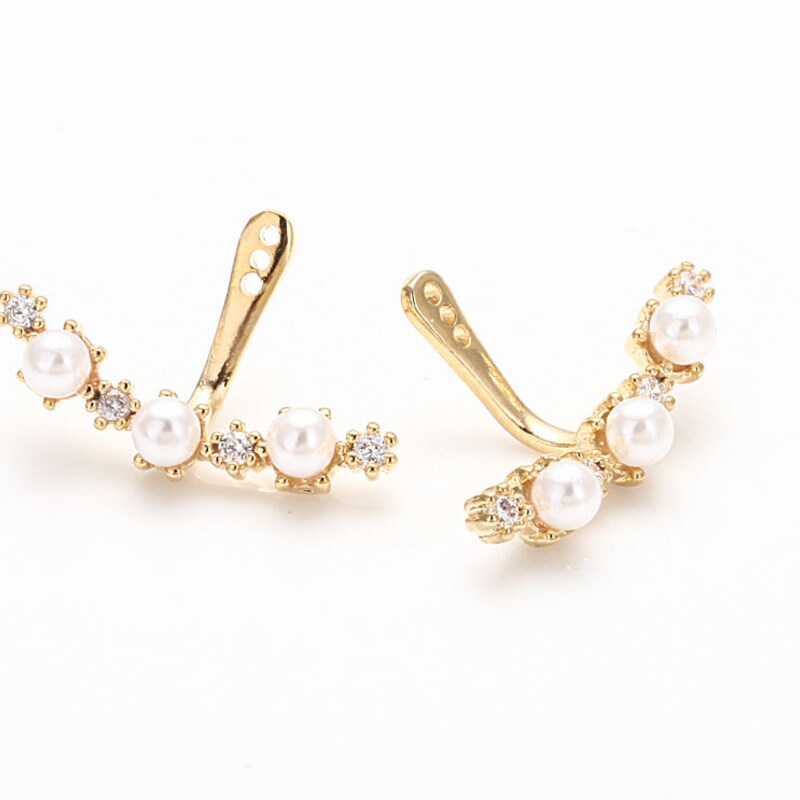 Pearl Ear Jacket - Etsy
