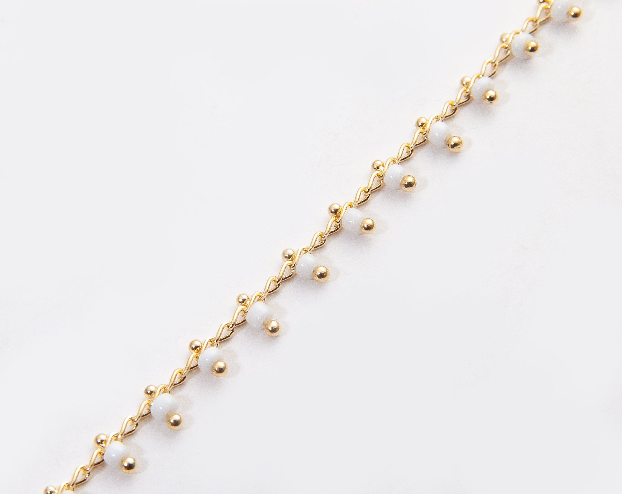 1 Meter Beads Chain Jewelry Supplies Craft Supplies 1.8mm | Etsy