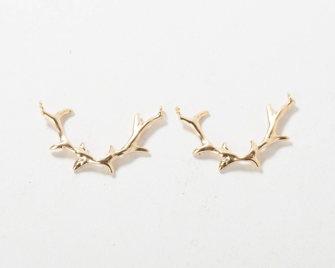 2PCS Tree Connector Jewelry Supplies Jewelry Making Matte - Etsy