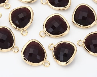 Burgundy Gemstone - Etsy