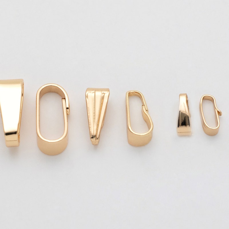 Pendant Bails - Etsy