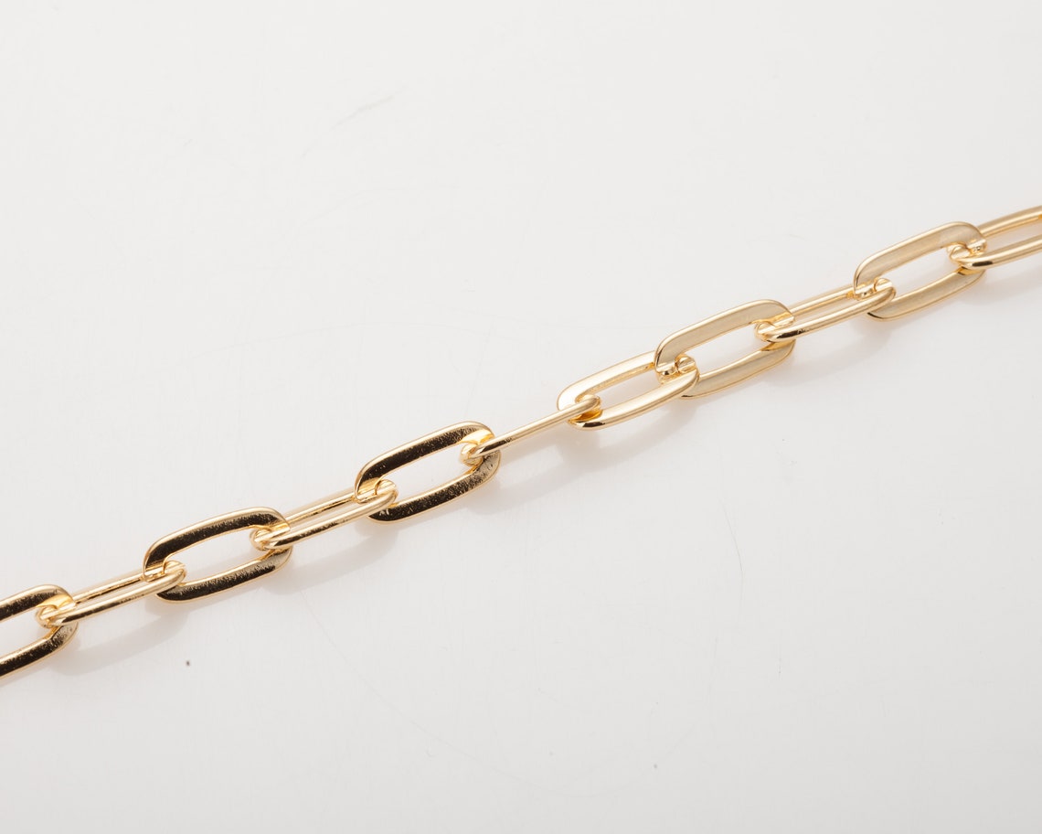 50CM Unique Chain 6.614mm 2T Chain Vintage Chain 14K - Etsy UK