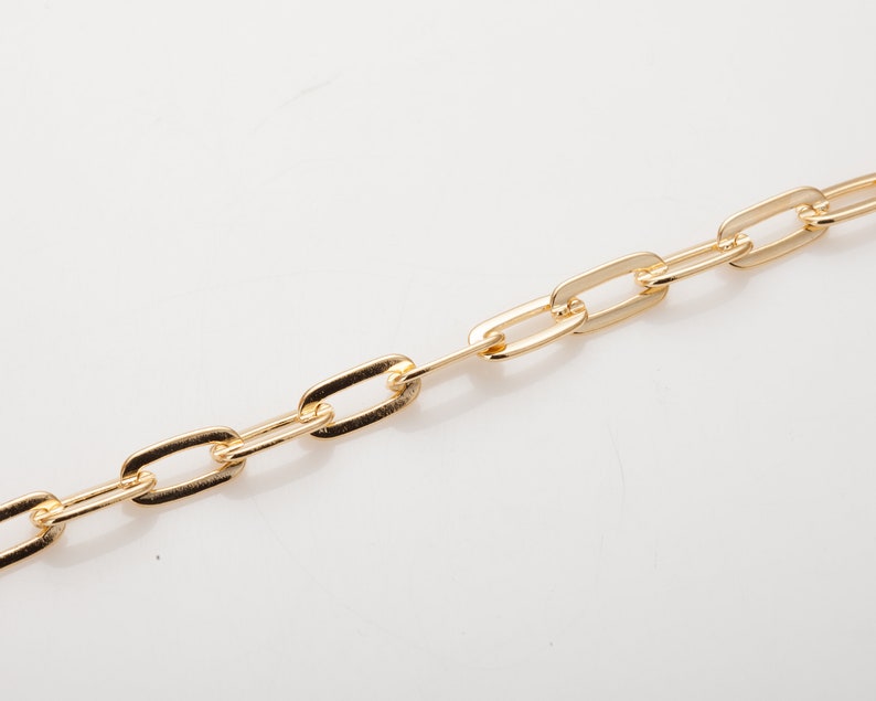 50CM Unique Chain 6.614mm 2T Chain Vintage Chain 14K - Etsy