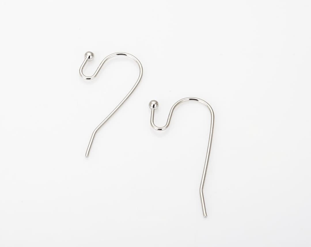 20PCS 2mm Ball Ear Hook Jewelry Earrings Ear Wires Ear - Etsy
