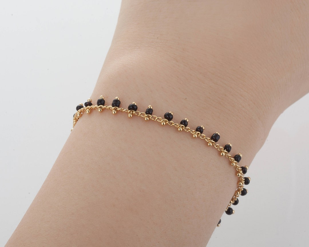 1 Meter - Beads Chain Jewelry Supplies, Craft Supplies, Cable Chain 1 ...