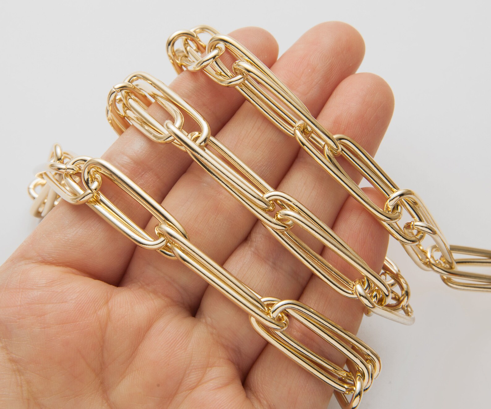 50CM Dainty Chain _ Jewelry Supplieshandmade Craft - Etsy