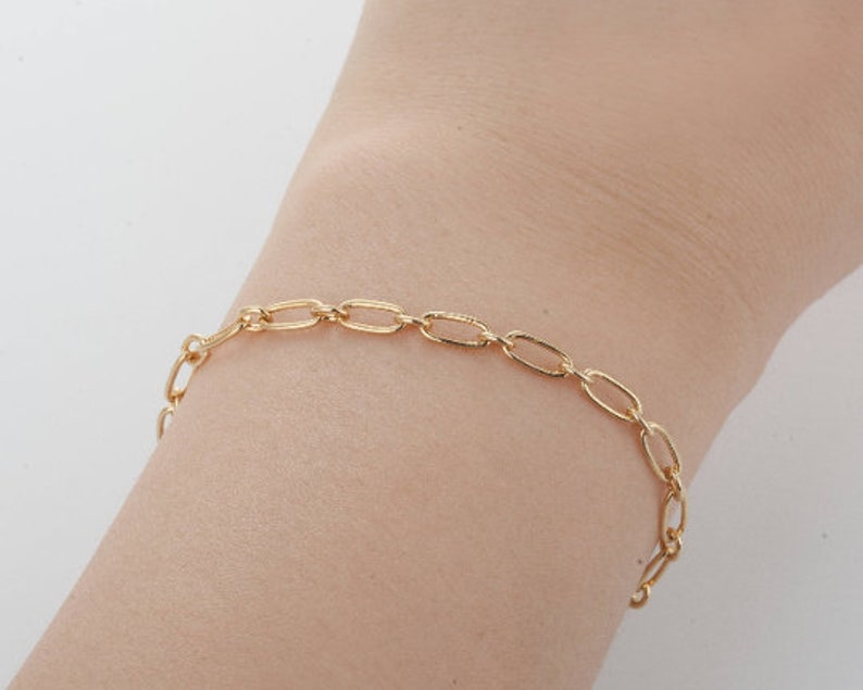 1 Meter Unique Chain Handmade Necklace Jewelry Supplies | Etsy