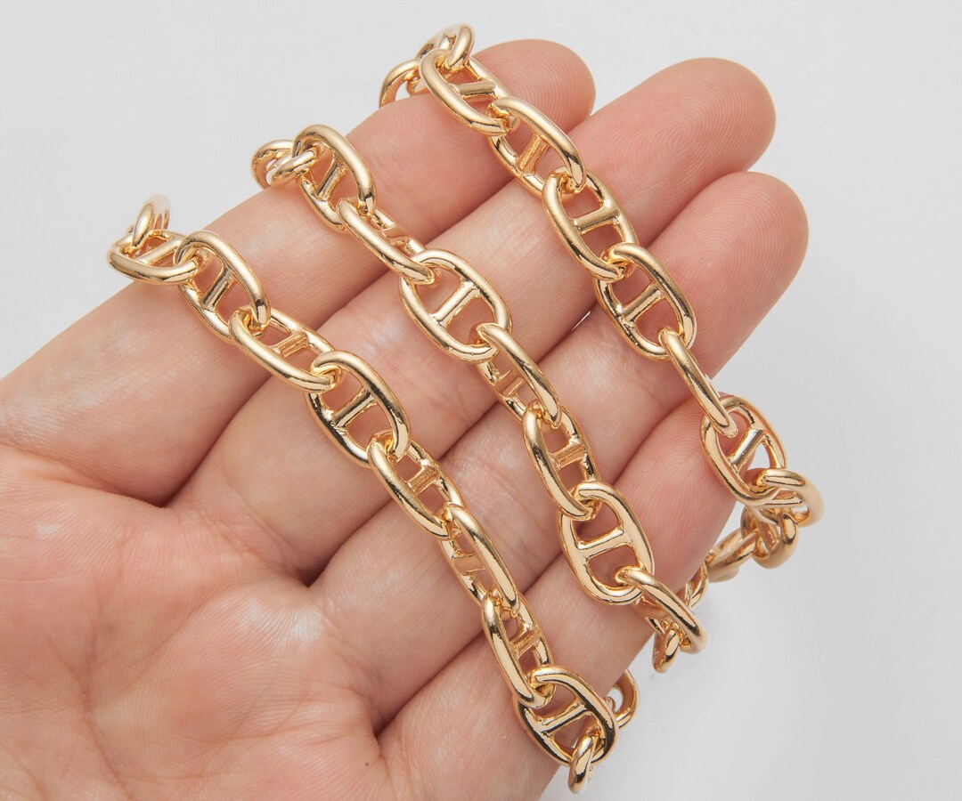 50CM Anchor Mariner Chain Craft Supplieslarge Link Chain - Etsy