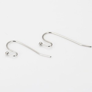 20PCS 2mm Ball Ear Hook Jewelry Earrings Ear Wires Ear - Etsy