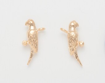 10PCS Hummingbird Charm Bird Charm Animal Charm Necklace Charm - Etsy