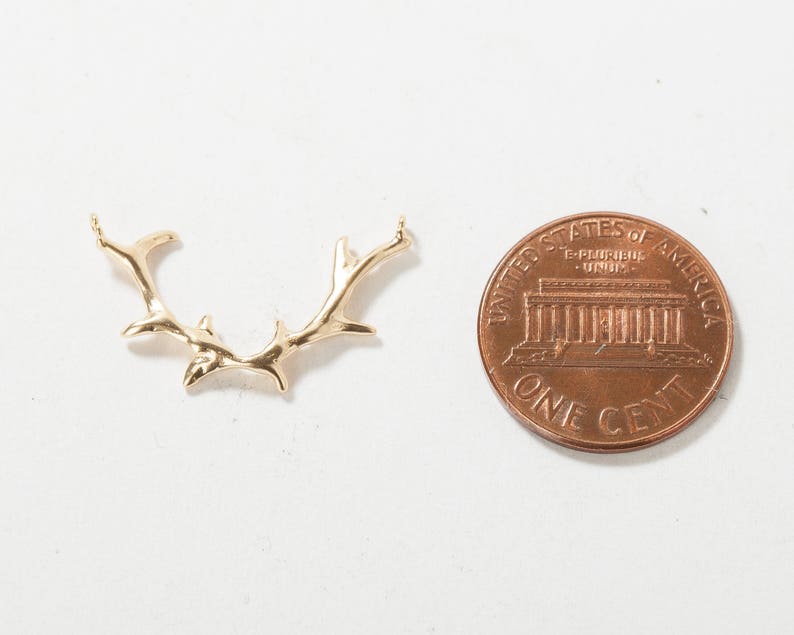 2PCS Tree Connector Jewelry Supplies Jewelry Making Matte | Etsy