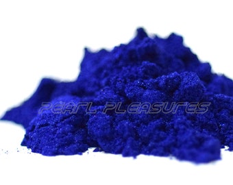 Blue Mica Powder | Etsy
