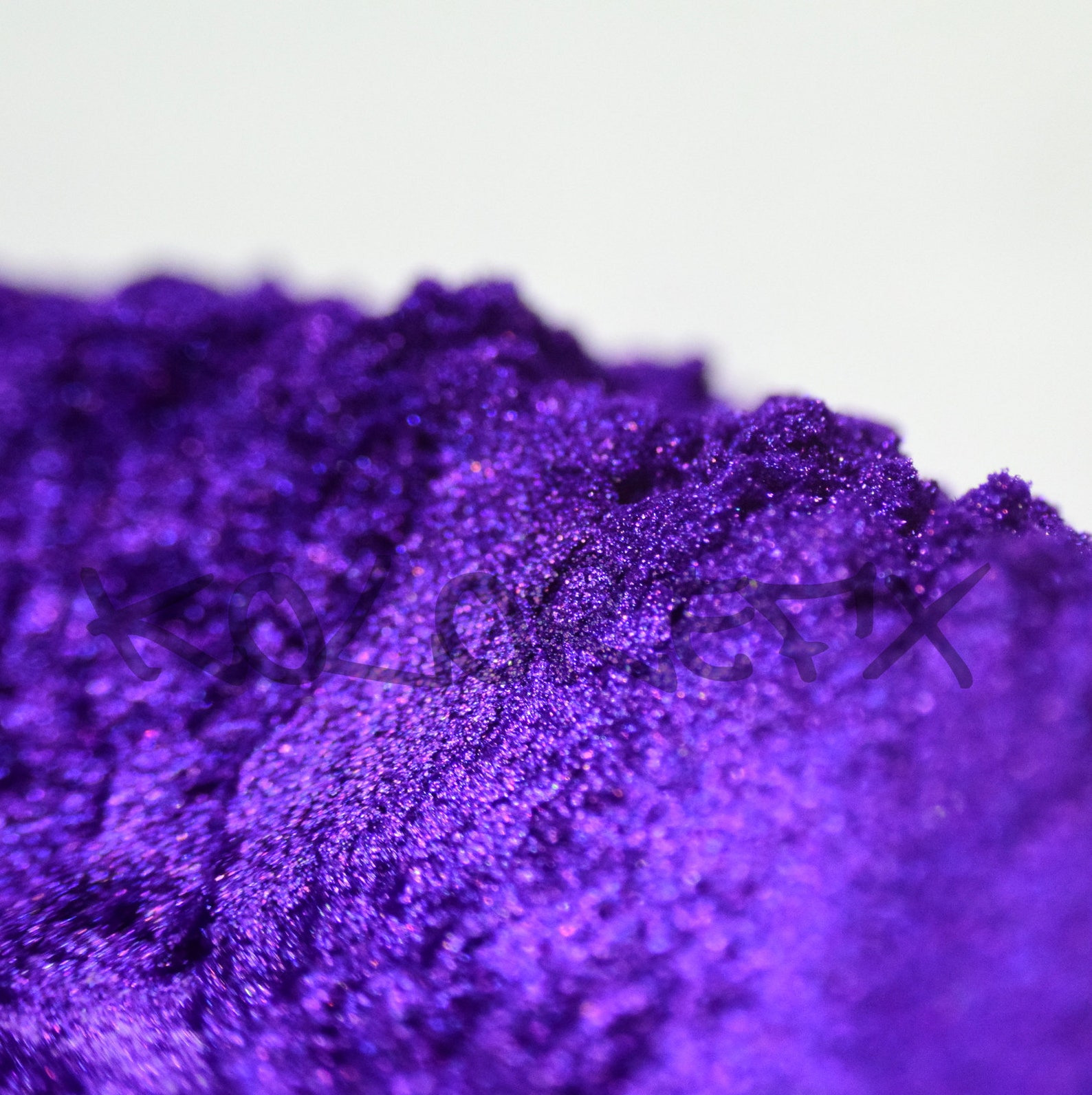 Violet Pearl - Mica Powder, Pearlescent Pigment, For- Epoxy Resin, Nail ...