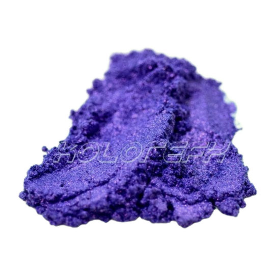 NC6 Neo Colorshift Pearl Pigment / Kolorefx Purple Gold Green Mica ...
